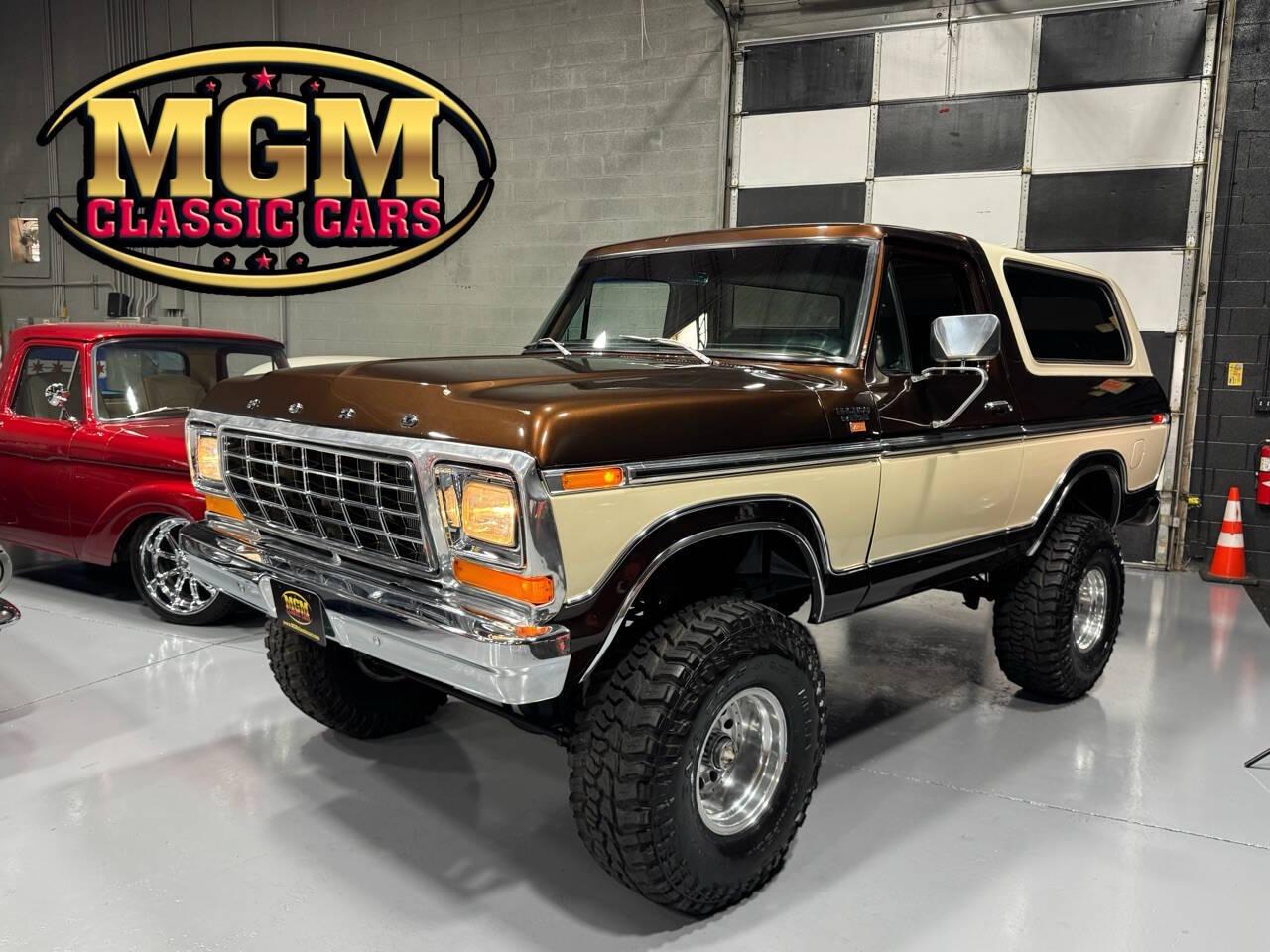 Used 1979 Ford Bronco RANGER XLT TOTAL RESTORATION MINT SHOWROOM For ...
