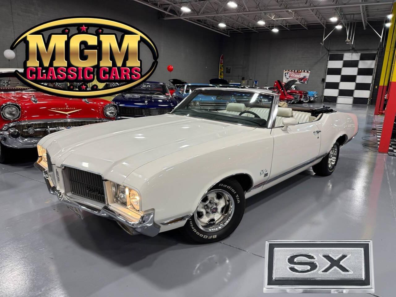 Used 1971 Oldsmobile Cutlass Supreme SX 455 MODEL RARE ONY 357 PRODUCED ...