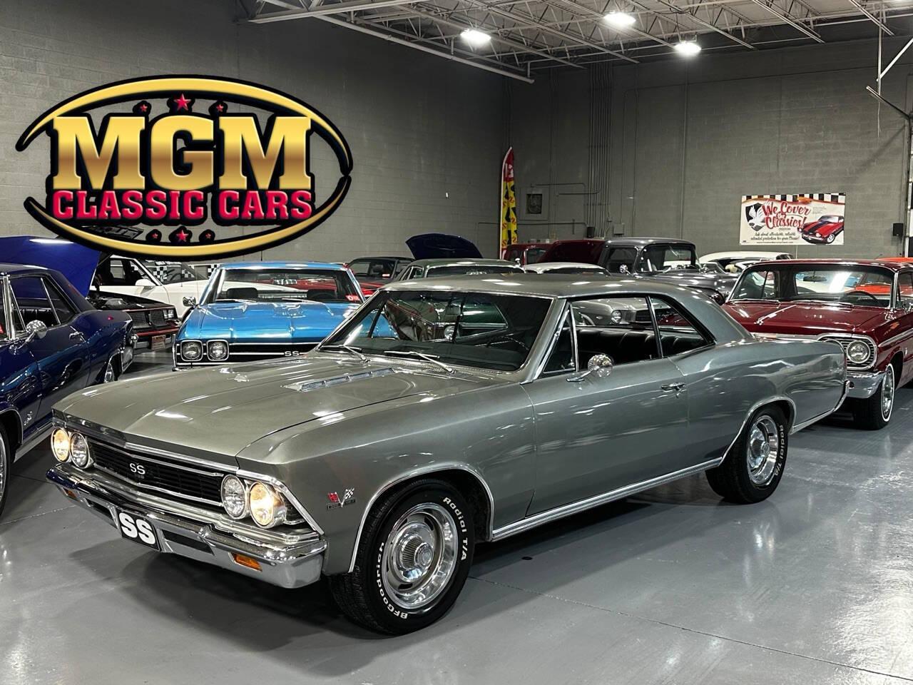 Used 1966 Chevrolet Chevelle REAL SS UPGRADED BUCKETS CONSOLE For Sale ...