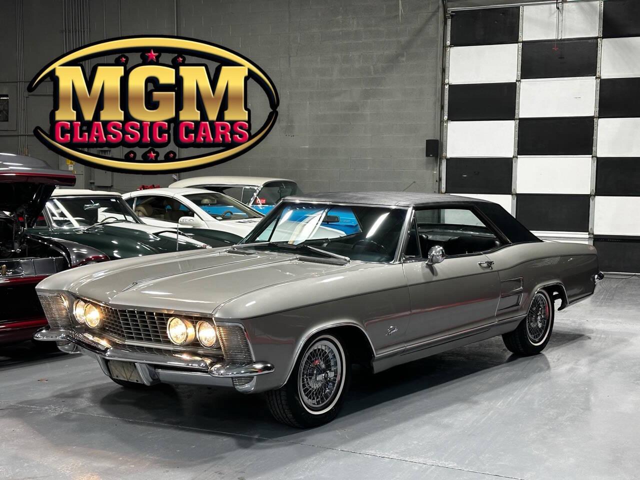 Used 1963 Buick Riviera 401 CI V-8 Automatic NICE PAINT For Sale (Sold ...
