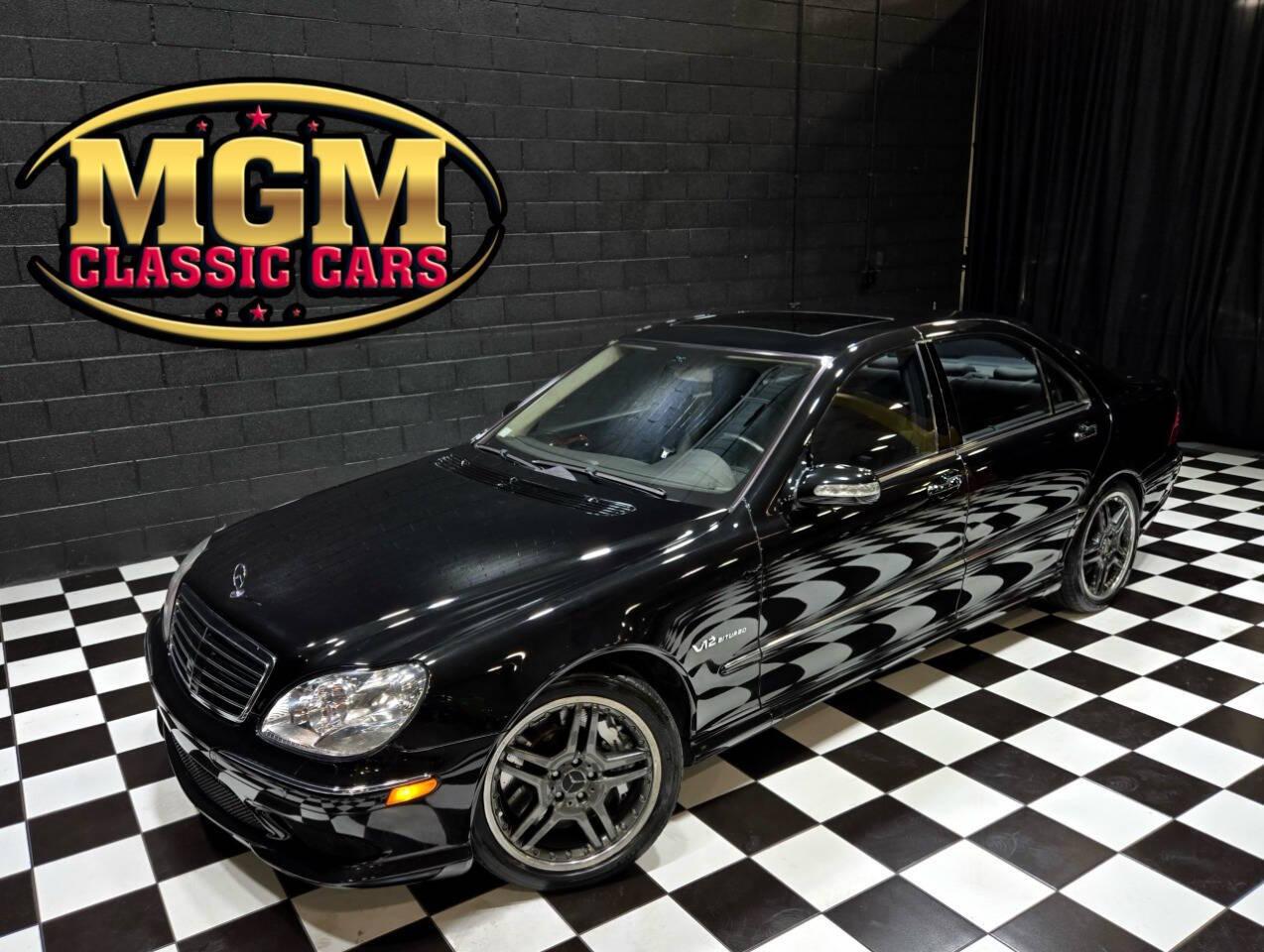 Used 2006 Mercedes-Benz S-Class S 65 AMG 4dr Sedan For Sale (Sold ...