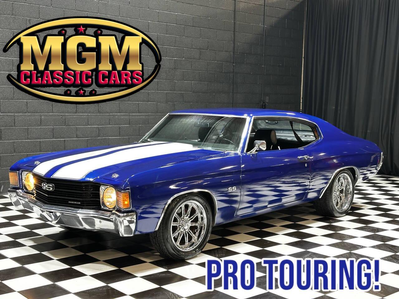Used 1972 Chevrolet Chevelle PRO TOURING RESTOMOD For Sale (Sold) | MGM ...