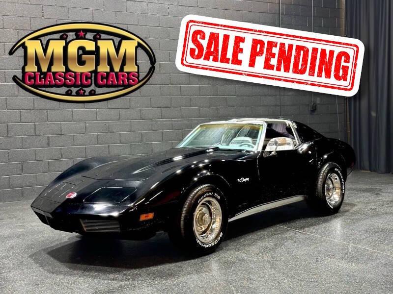Used 1974 Chevrolet Corvette 350 V-8, Automatic, Air Conditioning For ...