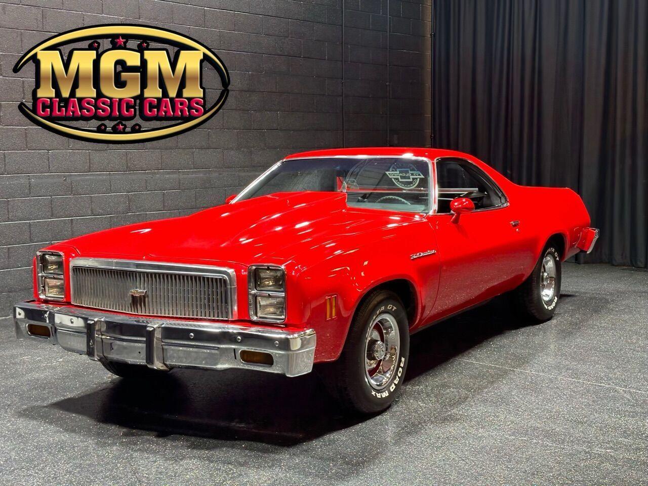 Used 1977 Chevrolet El Camino 350 CI V-8, Automatic, Air Conditioning ...