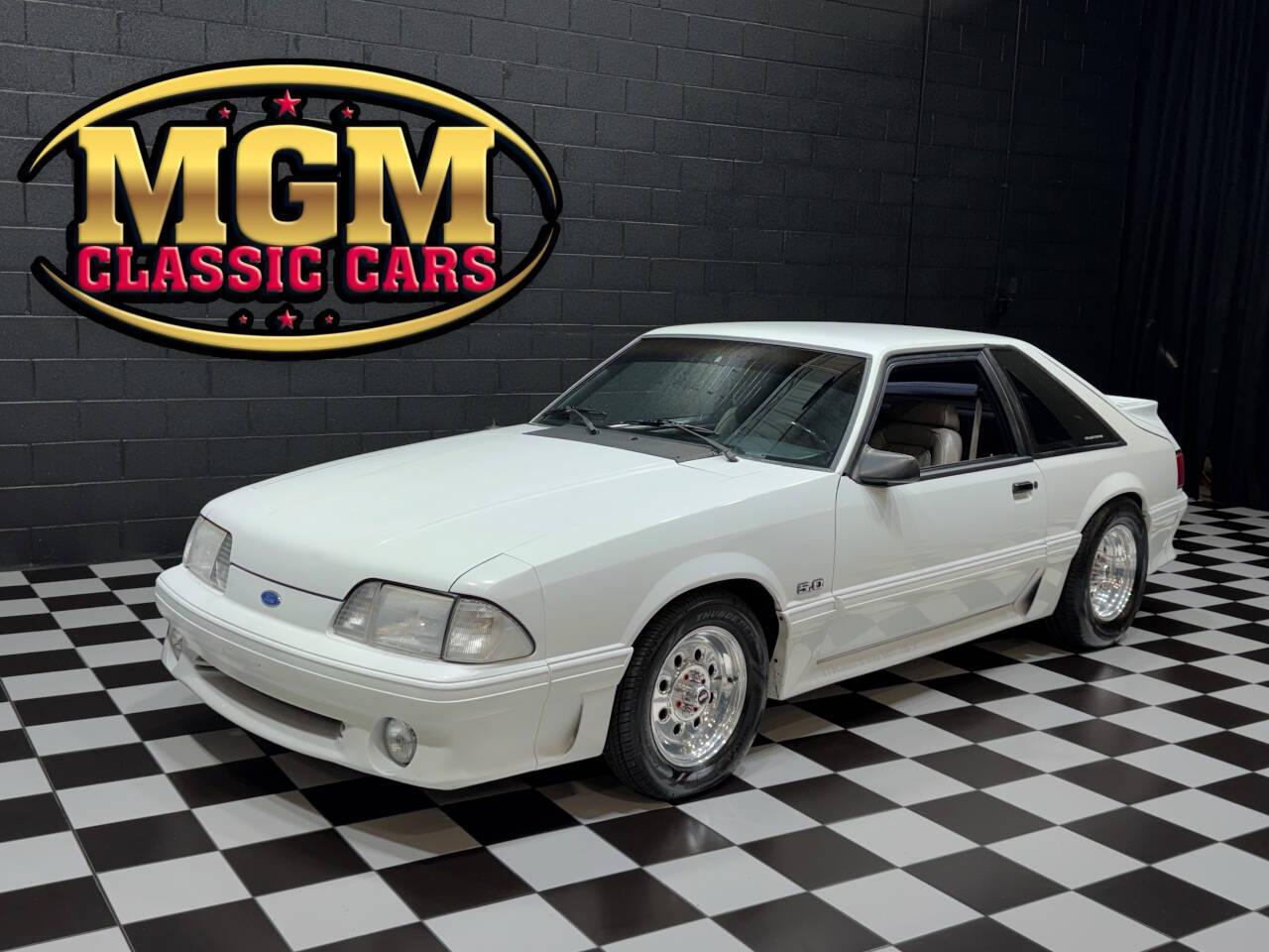 Used 1990 Ford Mustang GT 2dr Hatchback For Sale (Sold) | MGM Classic ...