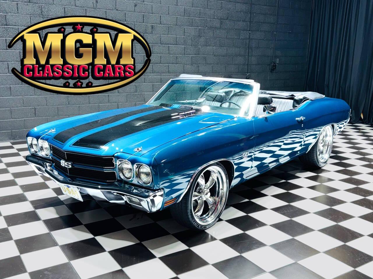 Used 1970 Chevrolet Chevelle FRAME OFF RESTORED KING OF THE STREETS ...