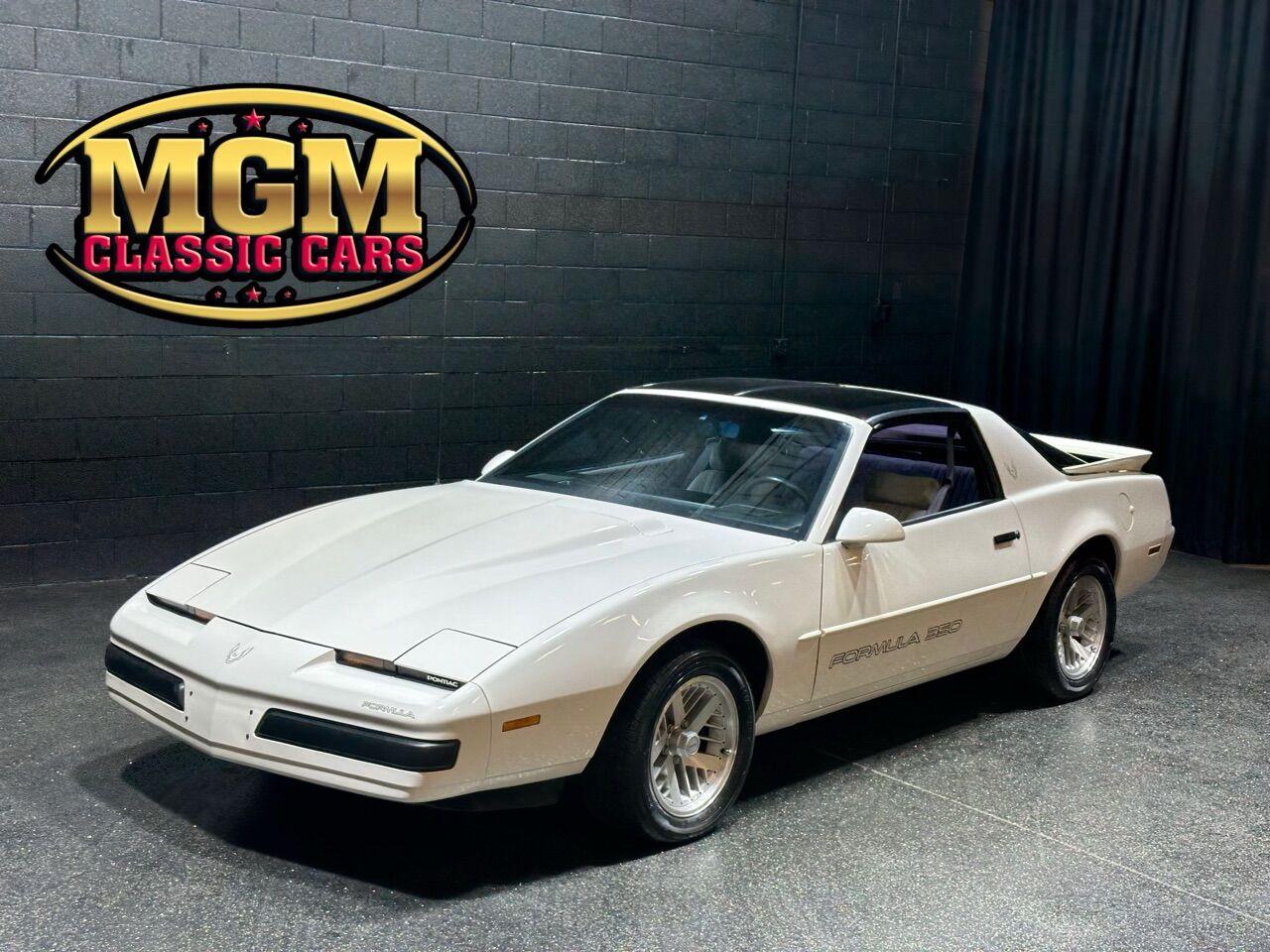 Used 1989 Pontiac Firebird T TOPS REAL NICE 5.7 LITER!!!!! For Sale ...