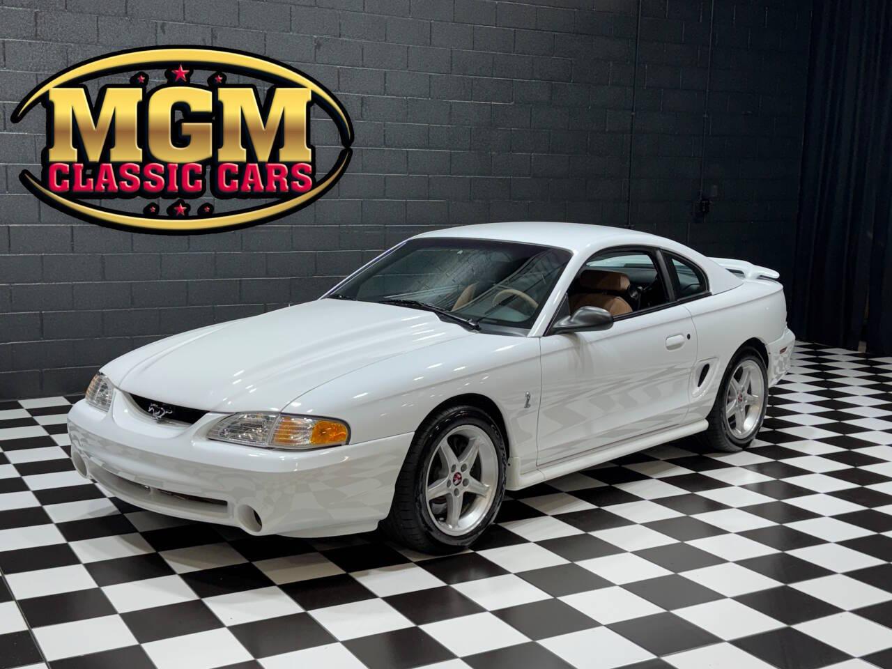 Used 1995 Ford Mustang SVT Cobra R 2dr Fastback For Sale (Sold) | MGM ...
