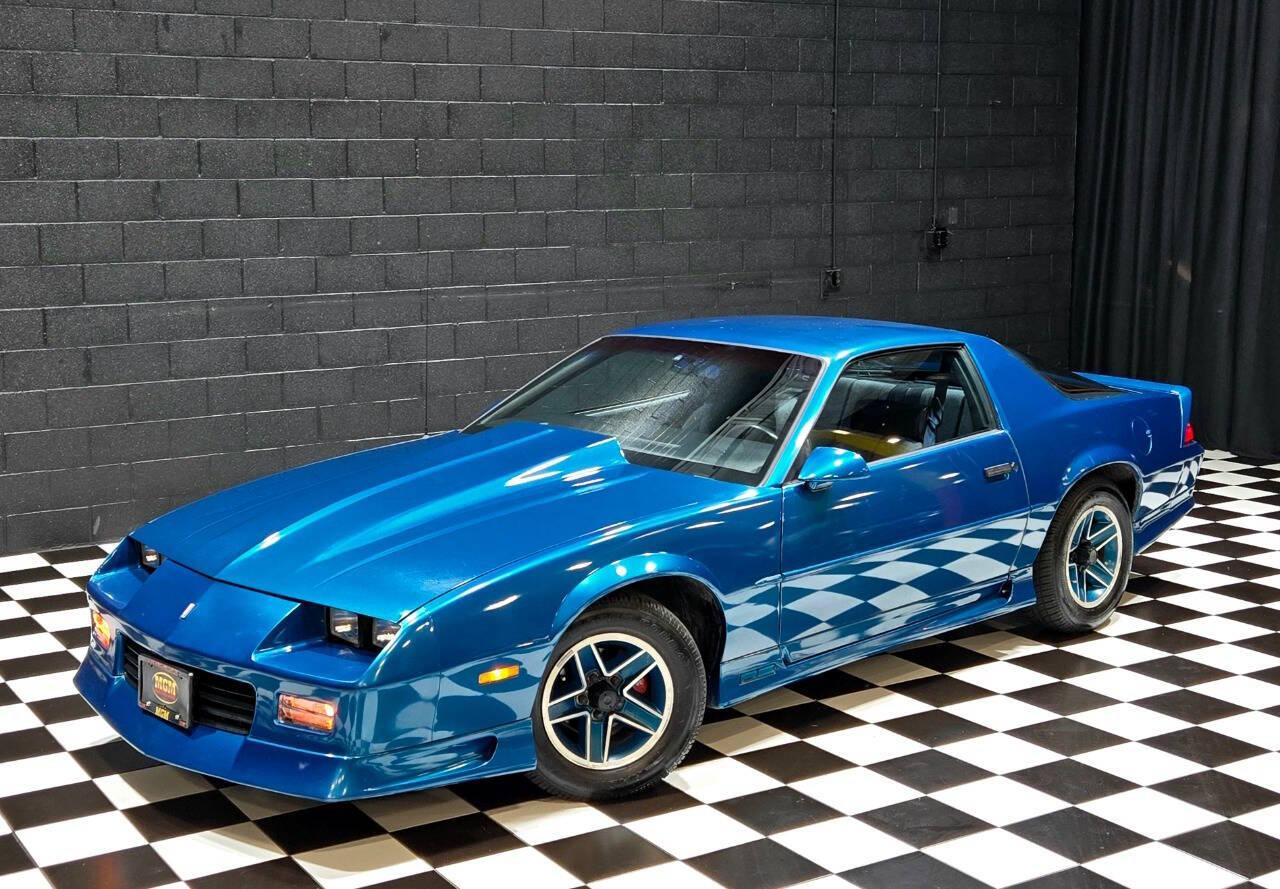 Used 1992 Chevrolet Camaro RS 2dr Hatchback For Sale (Sold) | MGM ...
