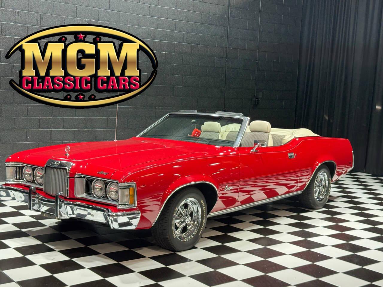 Used 1973 Mercury Cougar 351cid FUN CONVERTIBLE VERY RELIABLE For Sale ...