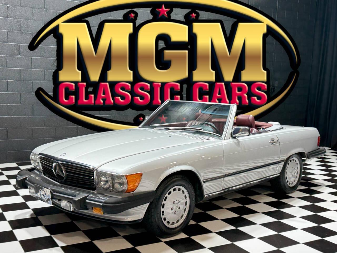Used 1988 Mercedes-Benz 560-Class 560 SL 2dr Convertible For Sale (Sold ...